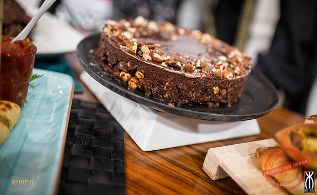 No bake gluten-free chocolate digestive cake - Aceline