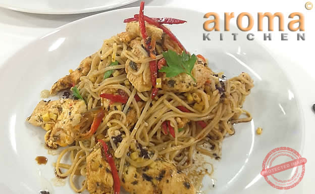 Chicken Phad Thai - Aceline