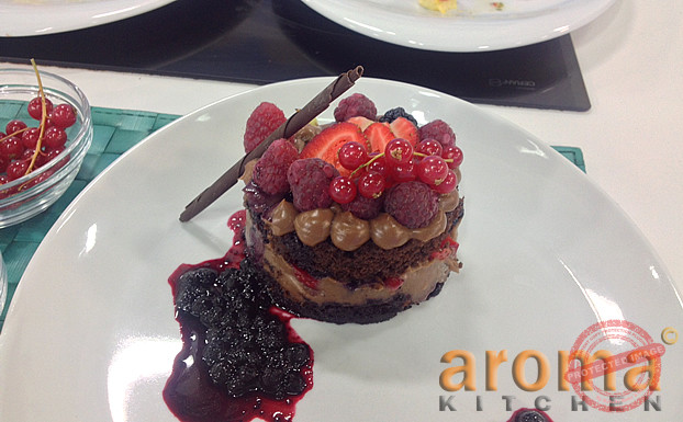 Summer pudding stack - Aceline