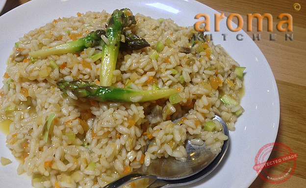 Risotto Primavera - Aceline