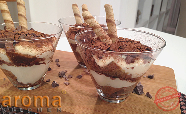 Classic tiramisu - Aceline
